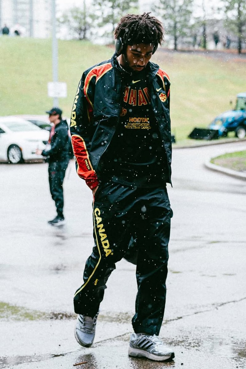 Canada Soccer 率先上身上脚全新 Nike NOCTA X2 Tracksuit 全面抢先预览 | Hypebeast