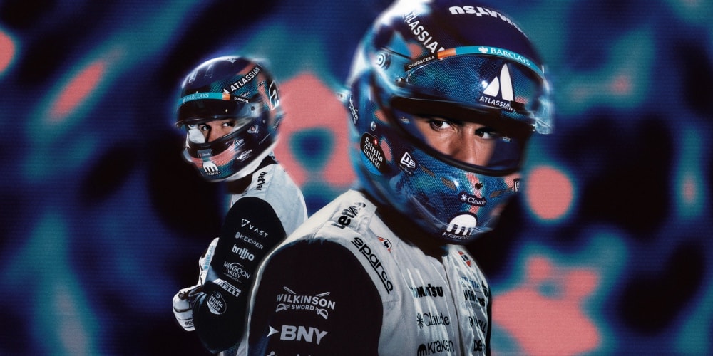 Claude x Atlassian Williams F1 Team "Pattern of Thought" Campaign ...