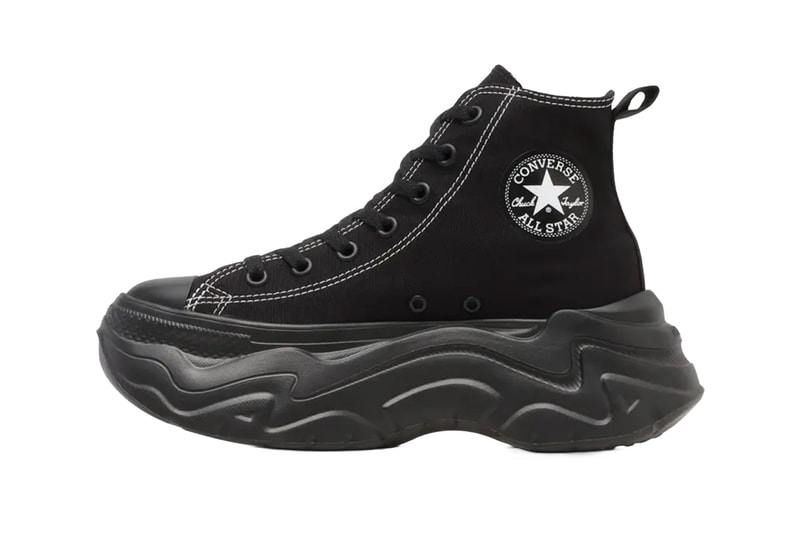 Converse All Star Cityhike Hi “Black" & "Brown” | Hypebeast