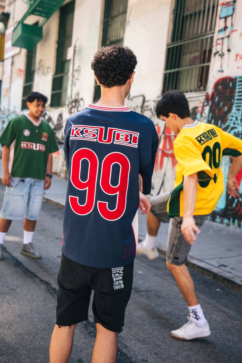 KSUBI Worldwide Game Capsule: Release, Infos & Football-Style | Hypebeast