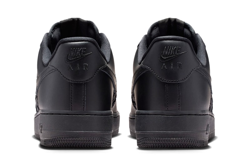 Nike Air Force 1 Low “Black Stars” Release Info | Hypebeast