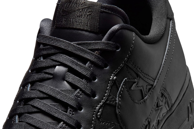Nike Air Force 1 Low “Black Stars” Release Info | Hypebeast