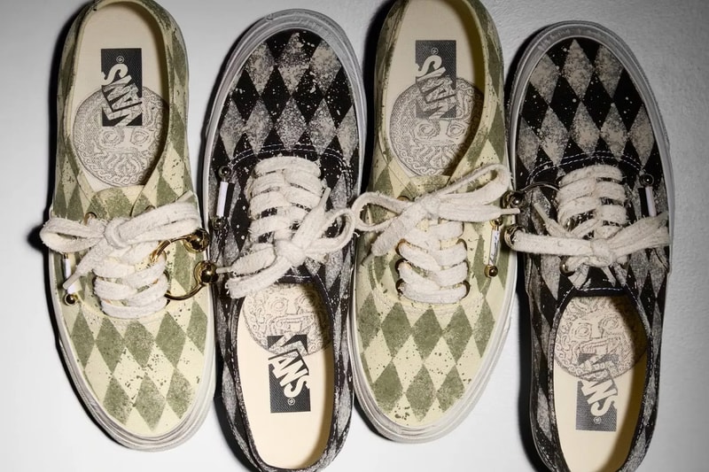 Paura x Vans Authentic Collection Release Info | Hypebeast