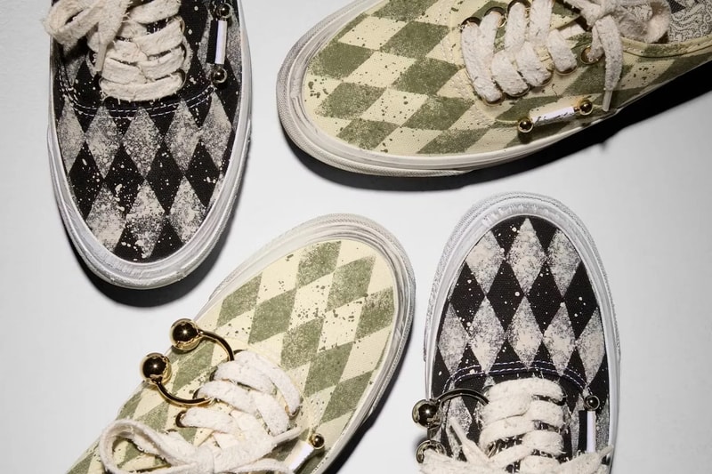 Paura x Vans Authentic Collection Release Info | Hypebeast
