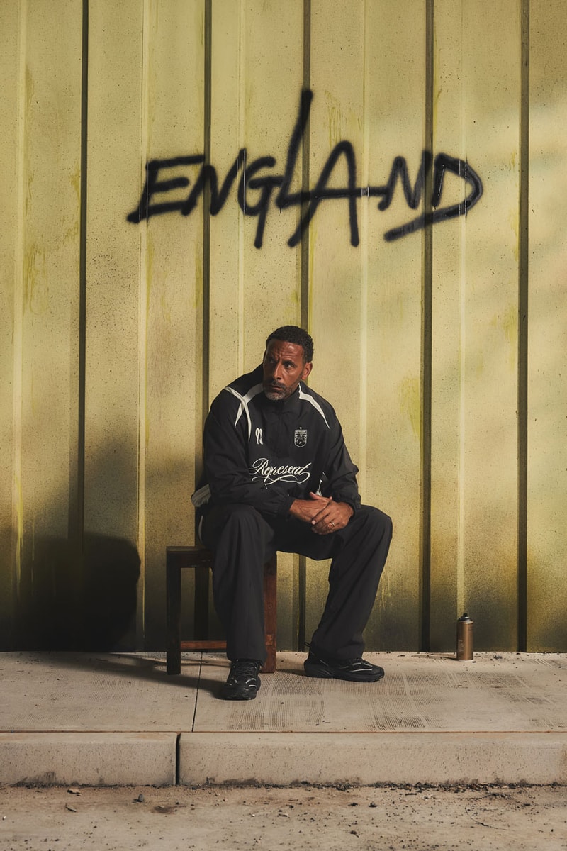 Represent Champions Collection Taps Early-2000s Football Heritage ...