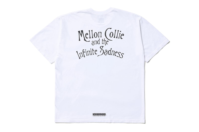 The Smashing Pumpkins x NEIGHBORHOOD Collab Release Info | Hypebeast