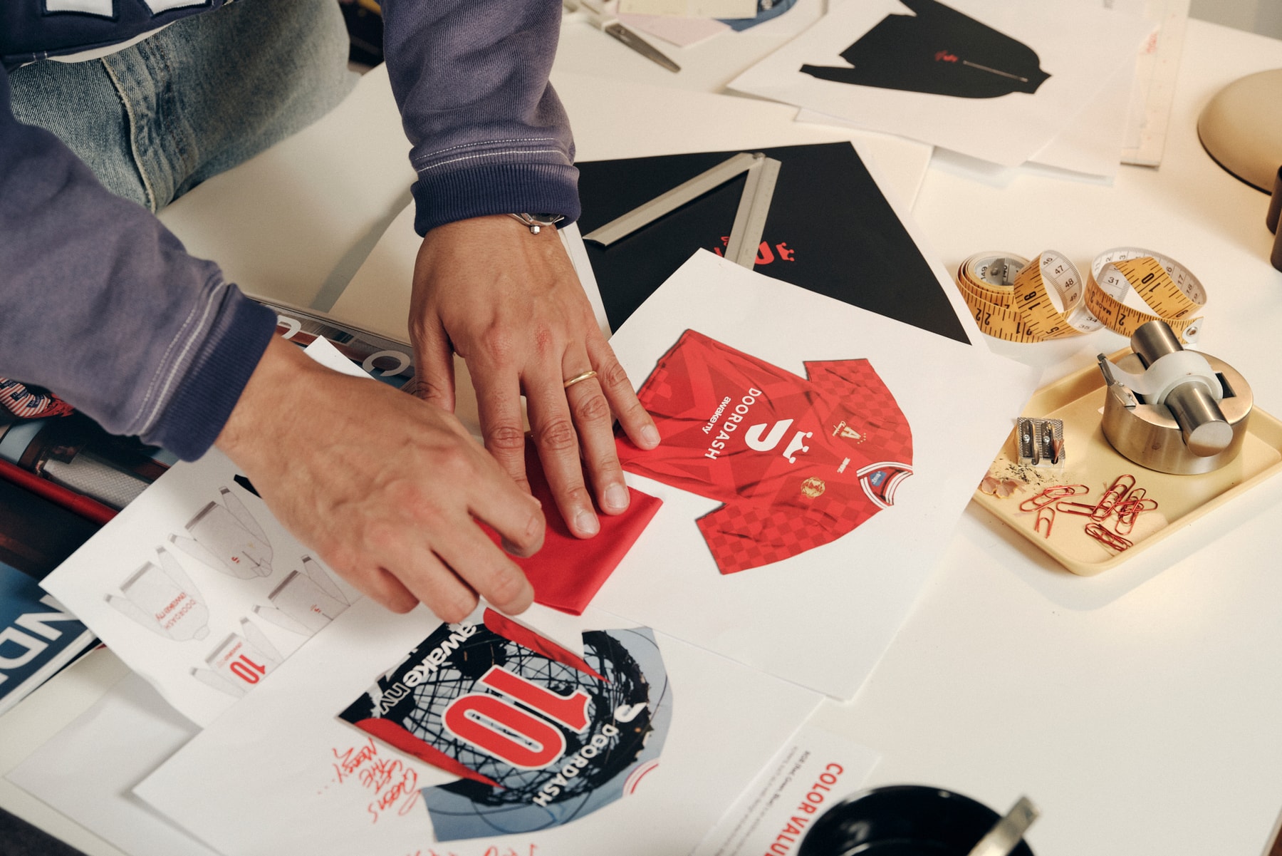 Behind the Design: Angelo Baque's Awake NY x DoorDash | Hypebeast