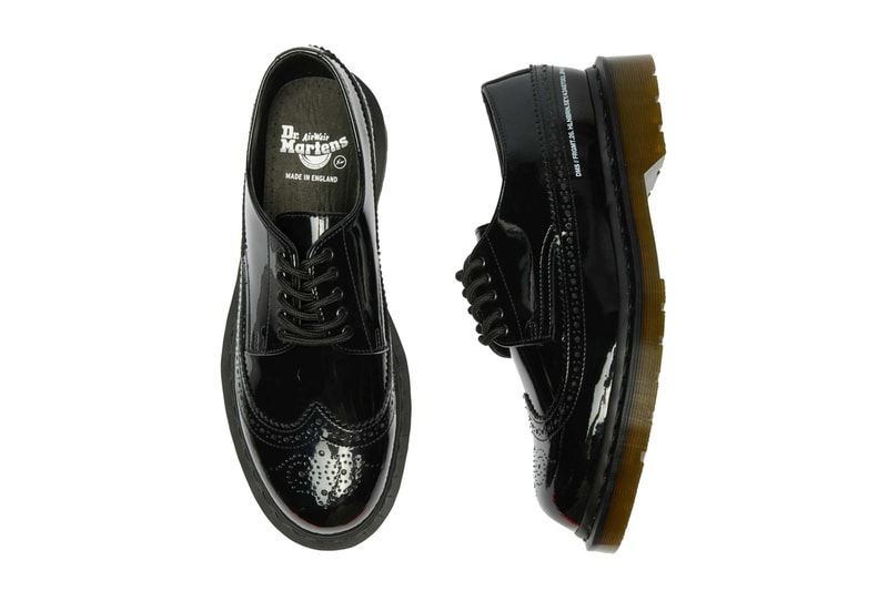 fragment x Dr. Martens Hollingborn Brogue 發售日期情報 | Hypebeast