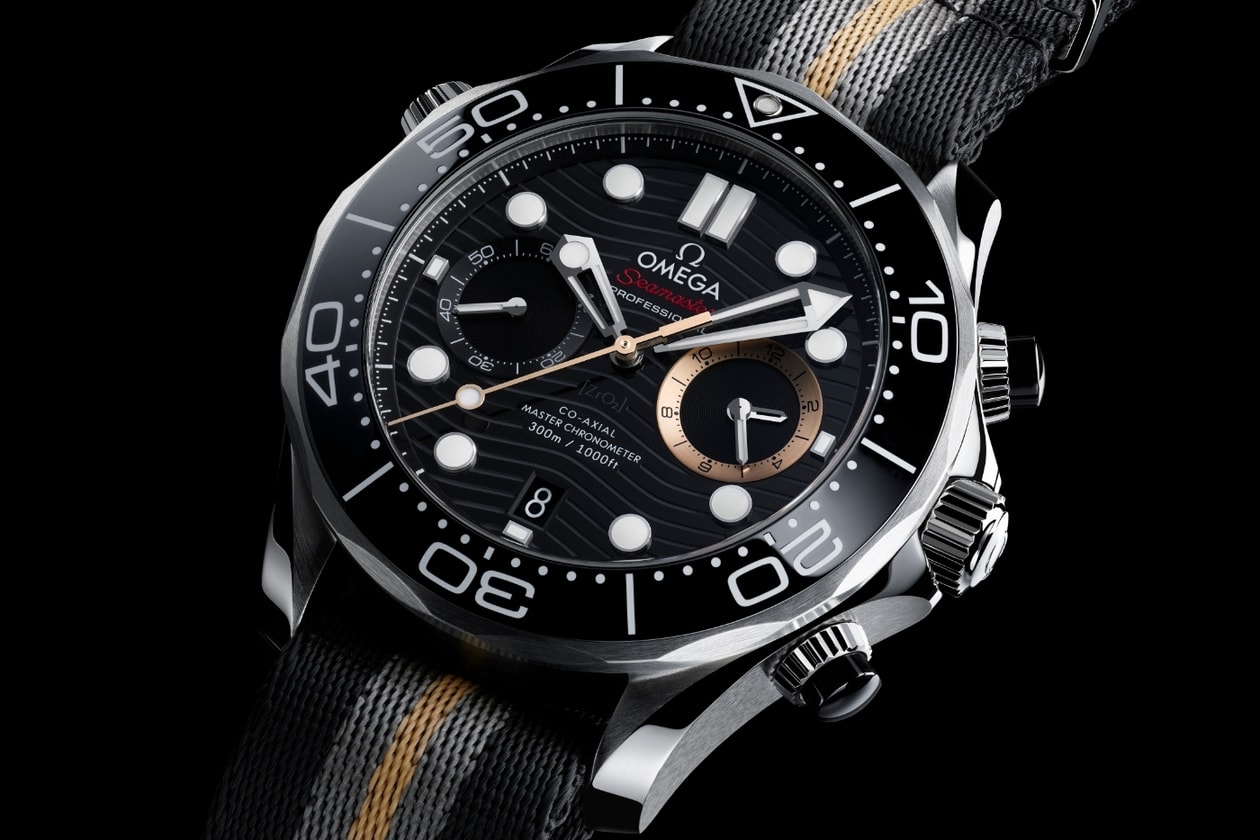 „007 First Light“ macht die OMEGA Seamaster zu einem spielbaren Stück ...