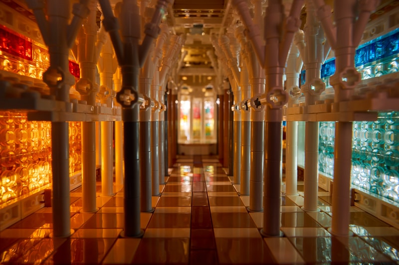 LEGO Architecture Sagrada Família Set Honor Antoni Gaudí | Hypebeast