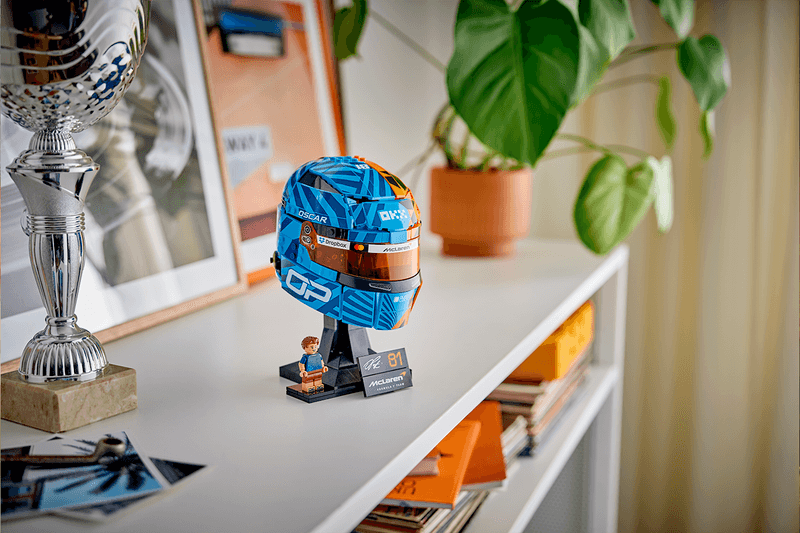 Kolaborasi LEGO x McLaren 1000th Race Helmet Sets Edisi Spesial | Hypebeast