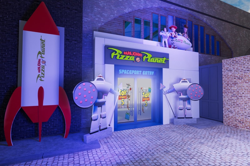 Papa Johns Brings Pixar’s Pizza Planet to Life Ahead of 'Toy Story 5 ...