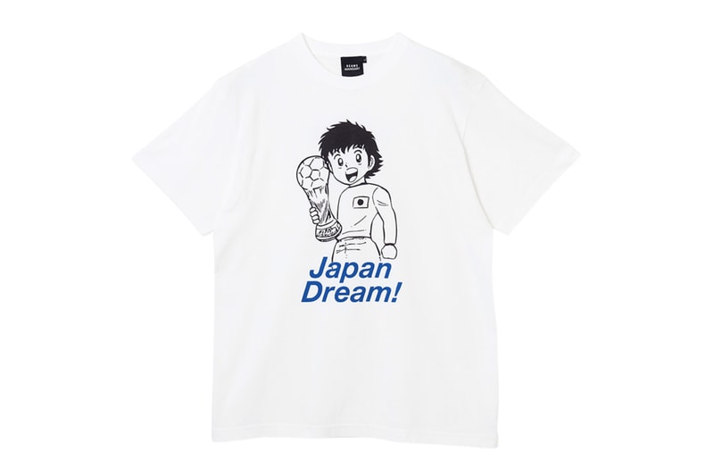 Info Kapsul BEAMS MANGART x ‘Captain Tsubasa’ | Hypebeast