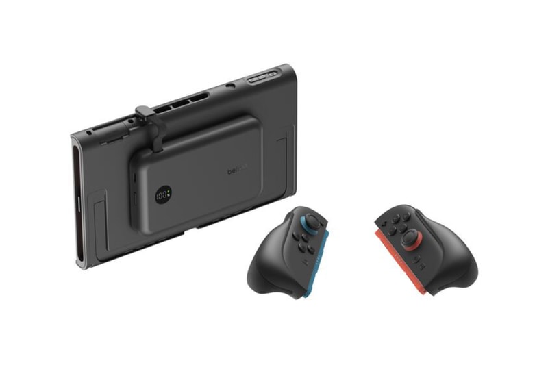 Belkin Charging Grip for Nintendo Switch 2 Details | Hypebeast