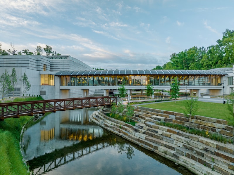Crystal Bridges Just Got a 114,000-Square-Foot Glow-Up | Hypebeast