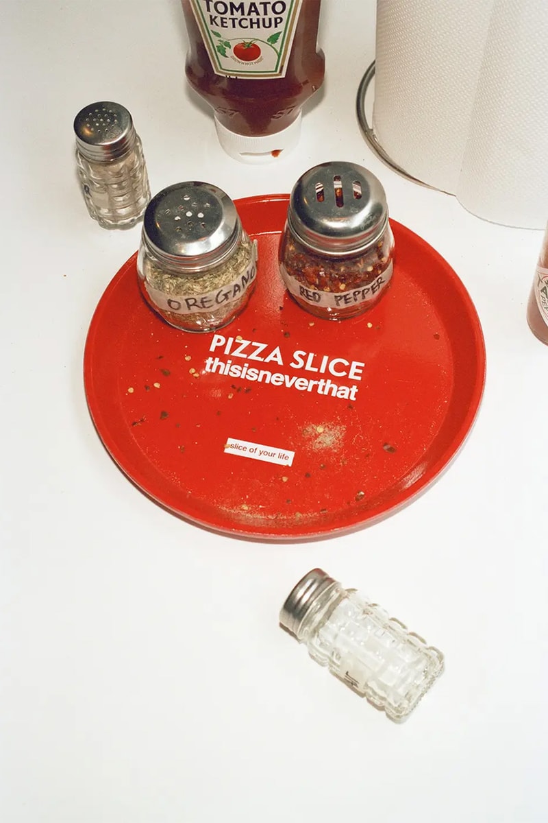 PIZZA SLICE x thisisneverthat 2026 春夏联名系列发售情报 | Hypebeast