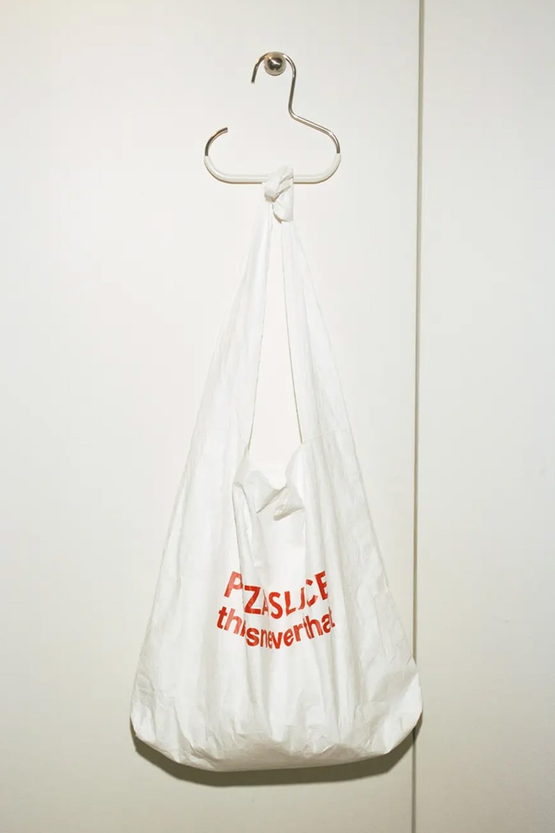 PIZZA SLICE x thisisneverthat SS26 聯名系列 發售詳情 | Hypebeast