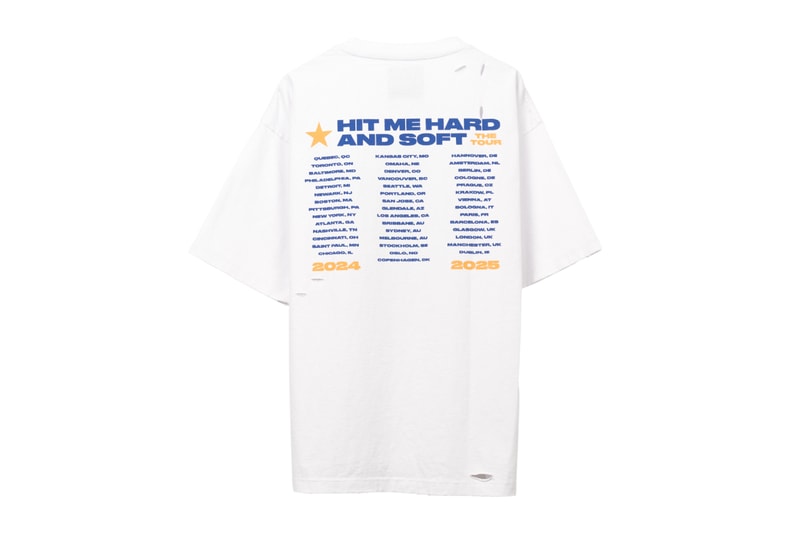 U/MUSIC x Maison MIHARA YASUHIRO Third Collab Billie Eilish Release ...