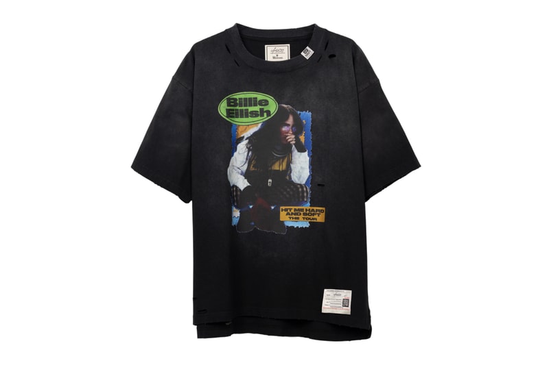 U/MUSIC x Maison MIHARA YASUHIRO 第三度聯乘 Billie Eilish 復古 T-Shirt 發售資訊 ...
