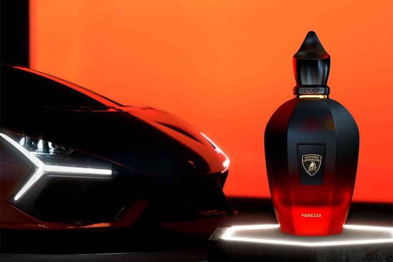 Xerjoff x Automobili Lamborghini Perfume Collection Release Info ...