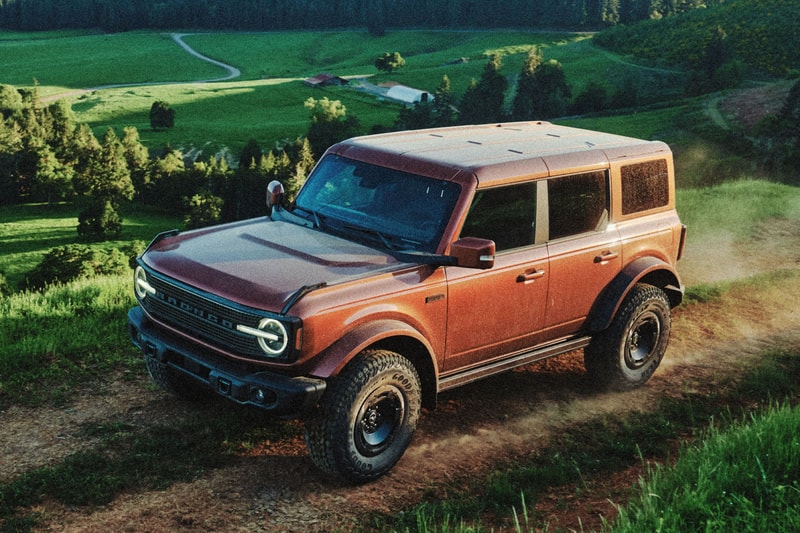 Ford Bronco Filson 2027 Premium Wilderness-Ready Car | Hypebeast
