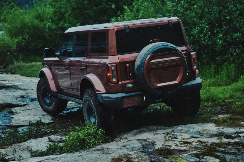 Ford Bronco Filson 2027 Premium Wilderness-Ready Car | Hypebeast