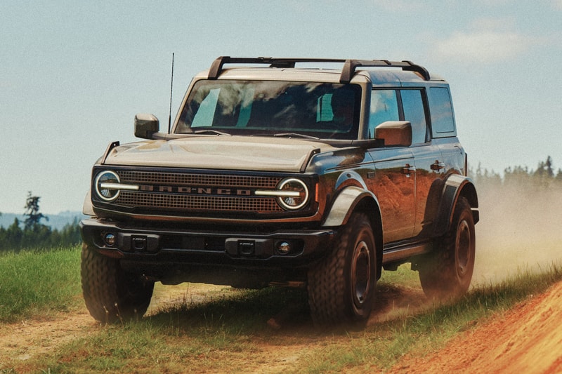 Ford Bronco Filson 2027 Premium Wilderness-Ready Car | Hypebeast