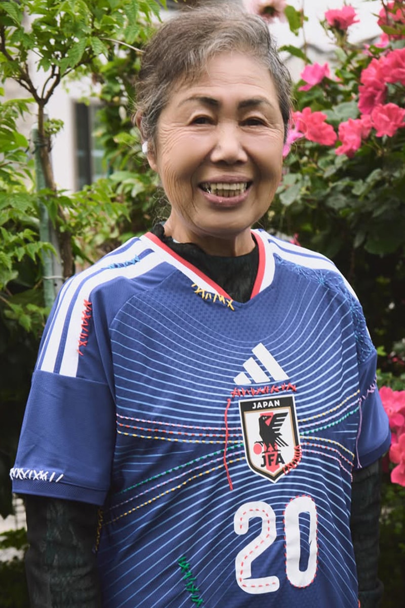 Japan World Cup 球衣獲 Sashiko Gals 手作刺繡改造｜客製版 Takefusa Kubo 戰袍 | Hypebeast