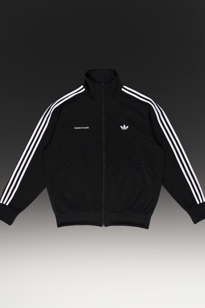 Silence Please x adidas Originals Firebird Jacket Info | Hypebeast