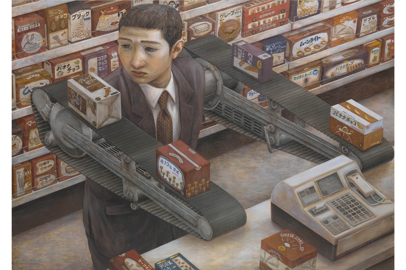 Tetsuya Ishida Exhibition Lands in Gagosian Paris | Hypebeast