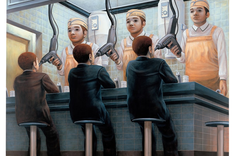 Tetsuya Ishida Exhibition Lands in Gagosian Paris | Hypebeast