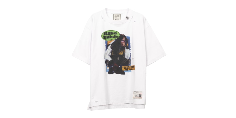 U/MUSIC x Maison MIHARA YASUHIRO Third Collab Billie Eilish Release ...
