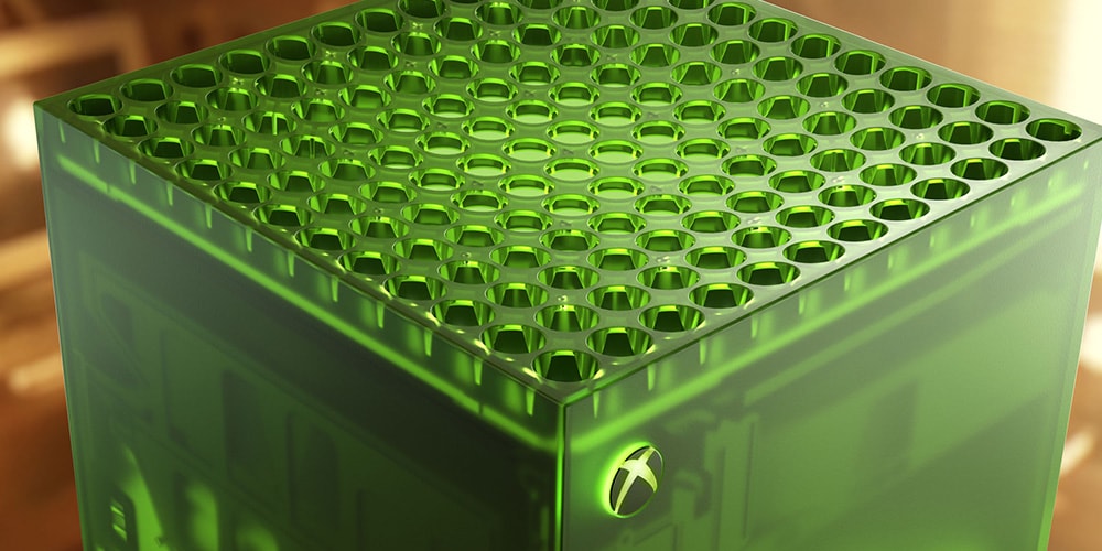 Xbox Series X25 Limited Edition Release Details | Hypebeast