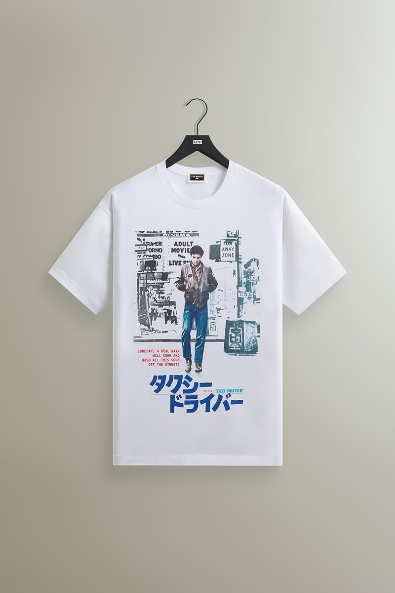 Kith《Taxi Driver》× Tribeca Festival 联名系列发售信息 | Hypebeast
