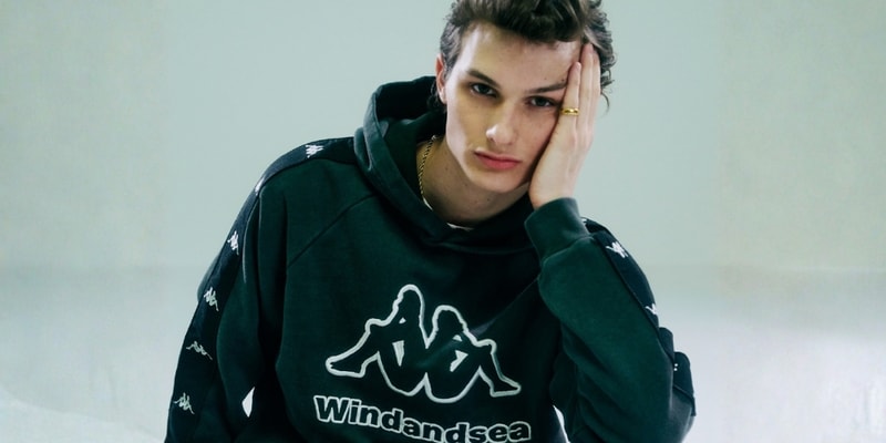 KAPPA x WIND AND SEA SS26 Collaboration Vol.2 “SECOND HALF” | Hypebeast