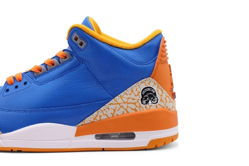 Spike Lee Knicks Finals Air Jordan 3 Collaboration | Hypebeast