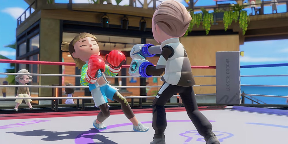 ‘Nintendo Switch Sports Resort’ Video Game Release Info | Hypebeast