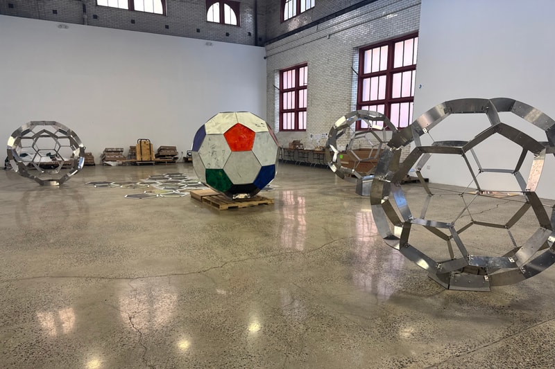 'Art of the Game' World Cup Sculpture Project | Hypebeast