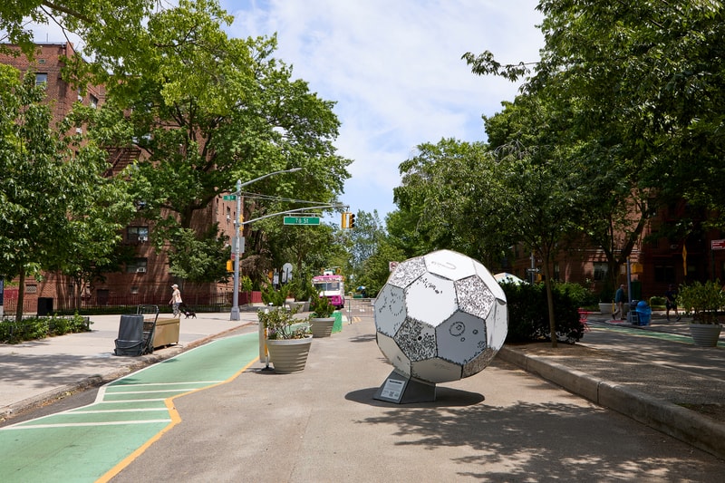 'Art of the Game' World Cup Sculpture Project | Hypebeast