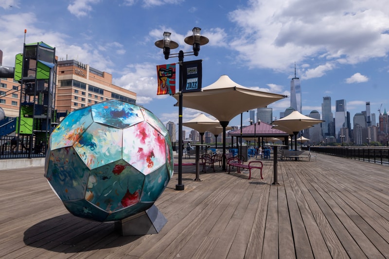 'Art of the Game' World Cup Sculpture Project | Hypebeast