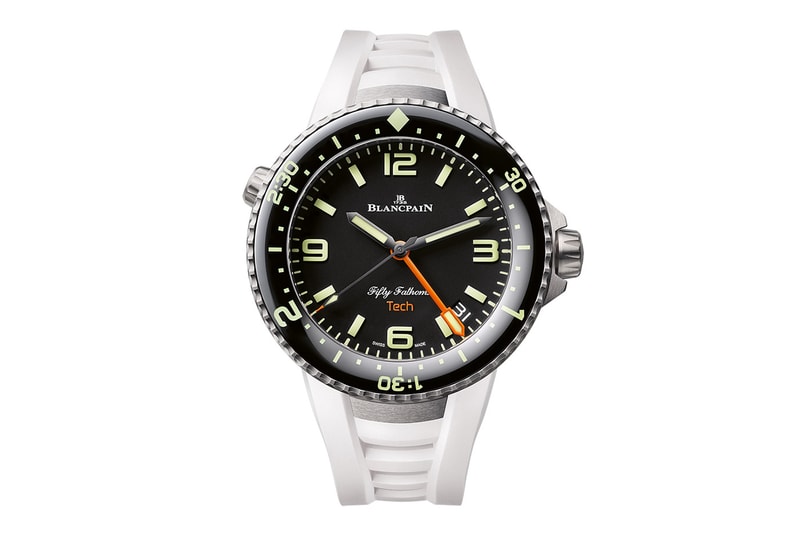 Blancpain Fifty Fathoms Tech World Oceans Day Info | Hypebeast