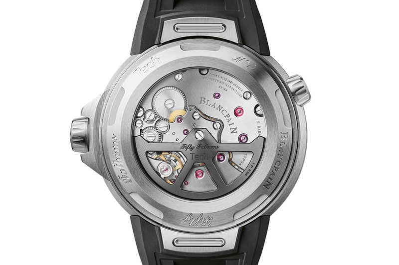 Blancpain Fifty Fathoms Tech World Oceans Day Info | Hypebeast