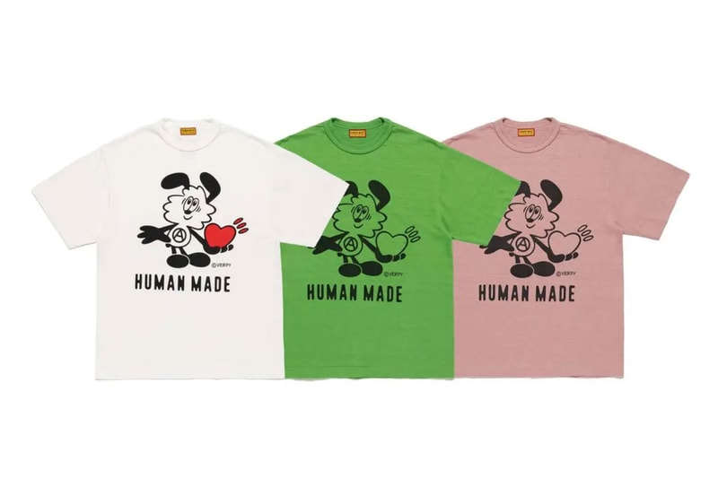 HUMAN MADE VERDY Exclusive Collection JAMSIL Seoul Store Opening ...