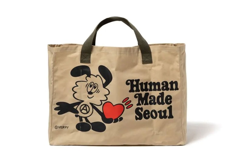 HUMAN MADE × VERDY 限定联名单品｜JAMSIL 首尔新店开幕纪念系列 | Hypebeast