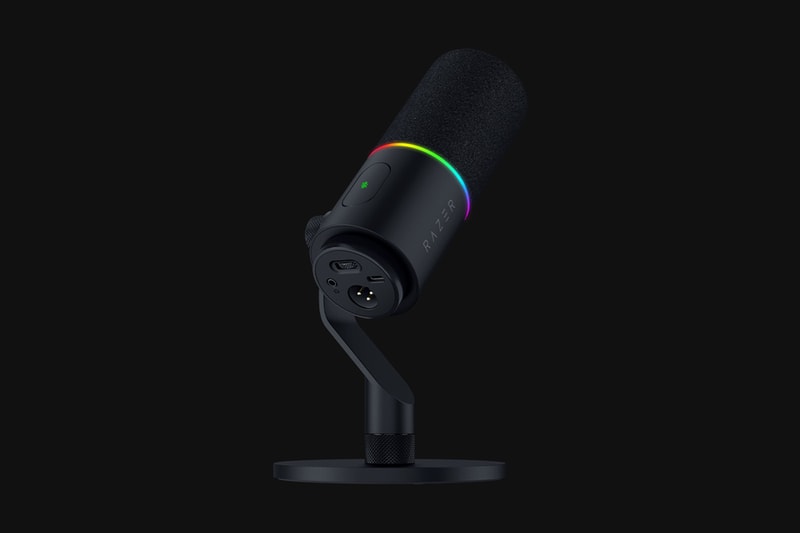 Razer Seiren V3 Pro Hybrid XLR USB Mic Features | Hypebeast