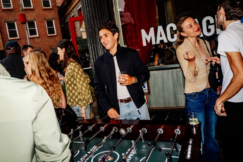 Mackage x Croatia World Cup Capsule Launch Party | Hypebeast