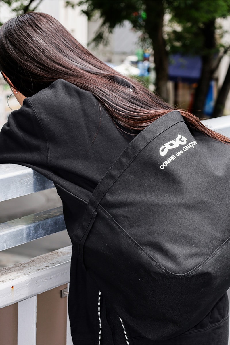CDG Postman Bag Return Release Info | Hypebeast
