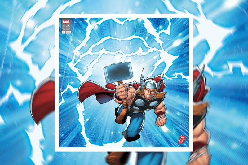 Marvel x The Rolling Stones ‘Foreign Tongues’ Collector Vinyl Variants ...