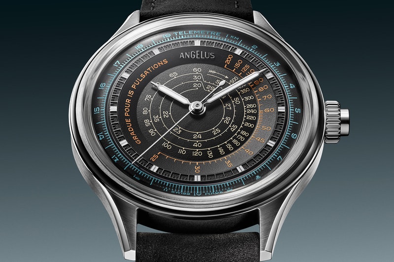ANGELUS Instrument de Mesures 限量版計時碼錶 | Hypebeast