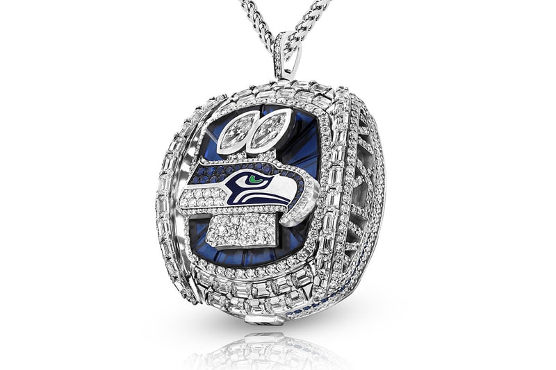 Jason of Beverly Hills Seattle Seahawks Super Bowl LX Championship Ring ...
